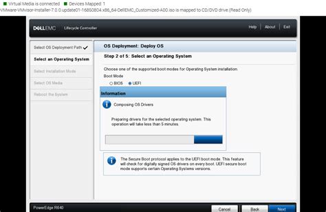 Dell Lifecycle Controller — Os Deployment Internet