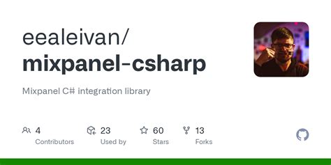 GitHub Eealeivan Mixpanel Csharp Mixpanel C Integration Library