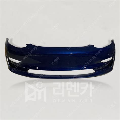 판매 테슬라 모델3 중고 프론트 전면 앞범퍼 수입차 기타 부품용품 중고나라