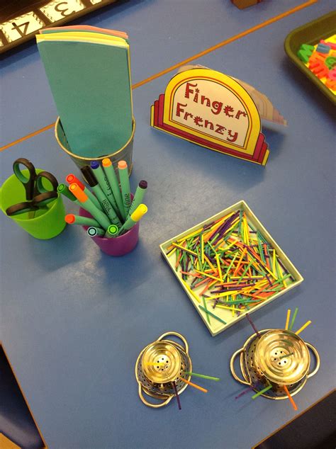 Draw A Picture Of Yourself And Cut It Out How Many Sticks Can You Put In The Mini Sieve