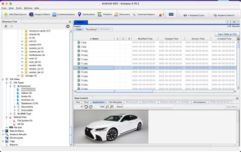 Mobile App Forensic Tools Analysisautopsy Tool Implementation Detailsmd At Main · Salvinmirza