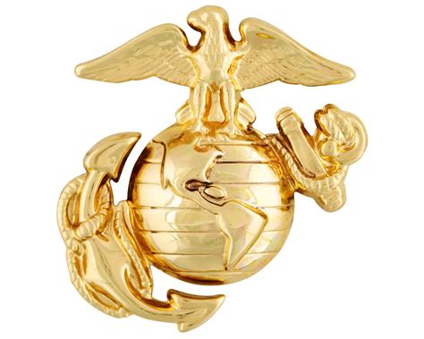Marine Corp Usmc Ega Cap Device Enlisted Gold