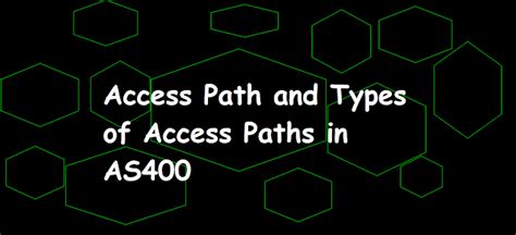 Access Path And Types Of Access Paths In As400 As400 And Sql Tricks