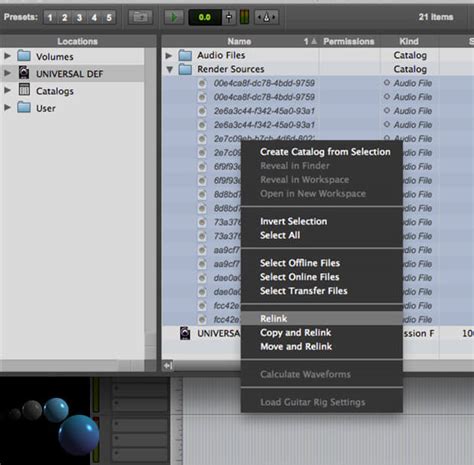 How To Manually Relink Audio Files In Pro Tools