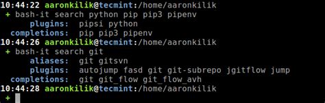 Bash It Bash Framework To Control Your Scripts And Aliases
