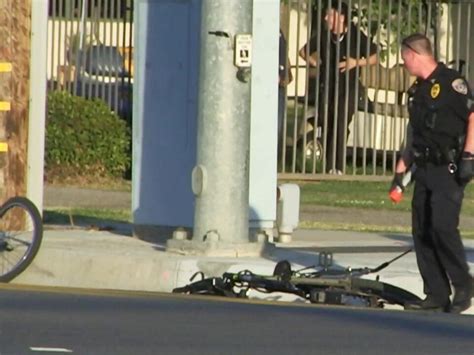 Bicyclist Struck Killed In Bakersfield Traffic Collision