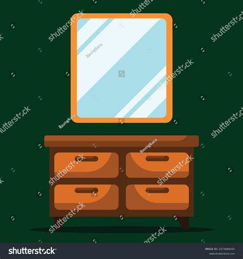vanity table icon subtable place on stock vector royalty free 2273666501 shutterstock