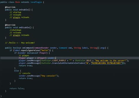 Python Is It Possible To Convert This Java Code To Jython For A Minecraft Plugin Stack Overflow