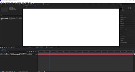 Why Is After Effects Showing White Screen In Compo Adobe Community