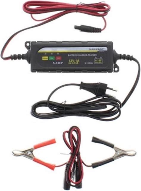 Acculader Druppelaar V A Accu Oplader Druppelaar Bol