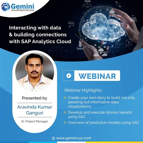 Geminiconsultingservices Webinar Sapanalytics Sapanalyticscloud