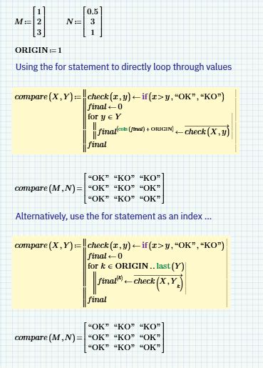 Solved Join Vectors Using For Loop In Mathcad Ptc Community Solved Join Vectors Using For Loop In Mathcad Ptc Community
