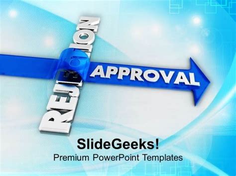 Get Approval For Different Business PowerPoint Templates Ppt Backgrounds For Slides