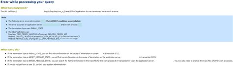 Dump Occurs When Clicking On An Email Hyperlink In SAP Community