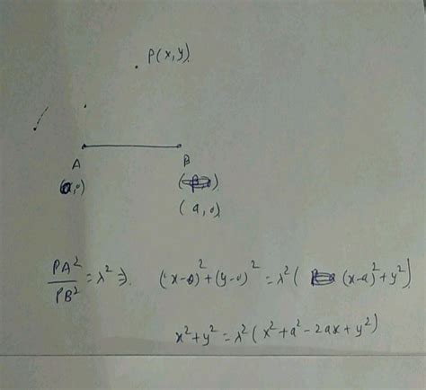 a proves in such is way that frac { p a } { p b } lambda where