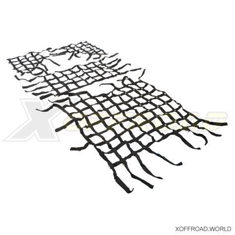 4x4 Rollbar Net 4 Door Black Jeep Wrangler Jl Xora011 X Offroad