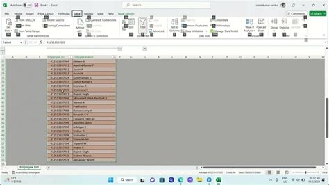 Excel Cool Tricks And Tips Remove Duplicates Youtube