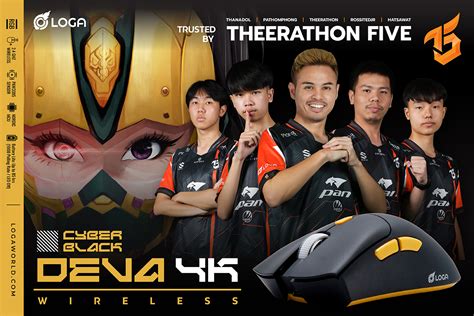 Loga Deva 4k Wireless Gaming Mouse Shopee Thailand