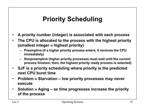 Process Scheduling Algorithms For Operating Systems Ppt
