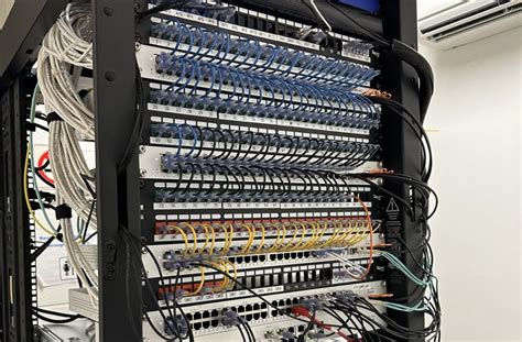 Structured Cabling Network Installation TechBldrs Serving Greater Philadelphia
