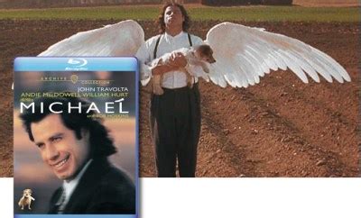 John Travolta In Michael Available On Blu Ray From Warner Archive We