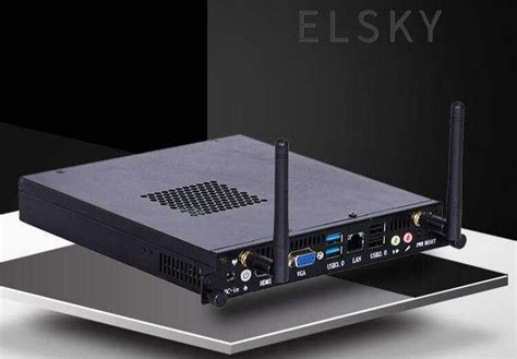 Elsky OPS PC OPS U With Processor Tiger Lake Th Gen Core I G Graphics Card Lvds HD Mi