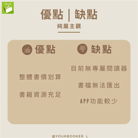 電子書app大評比 Books博客來電子書app 你的推書手