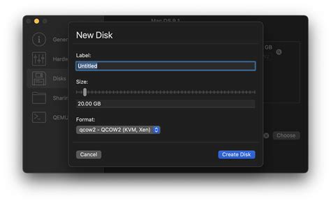 A Macos Graphical Frontend To Qemu Written In Swift