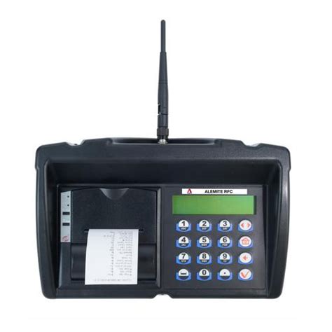 Alemite 343313 Rfc Plus Standalone Keypad