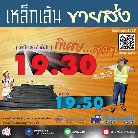 ☎️ Update เหล็กรายสัปดาห์ 💥เข้ามาเช็คที่ Steel Online 📌