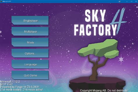 Skyfactory 4 Server Hosting By Curse Serverminer