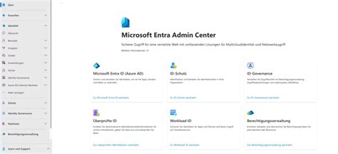 Microsoft Entra Admin Center