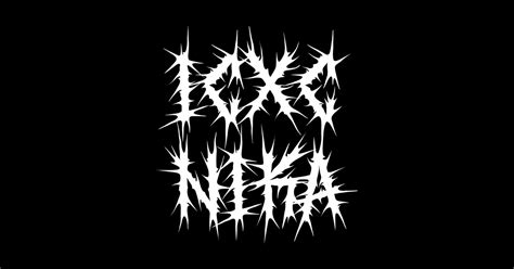 Icxc Nika Jesus Christ Conquers Death Metal Icxc Sticker Teepublic