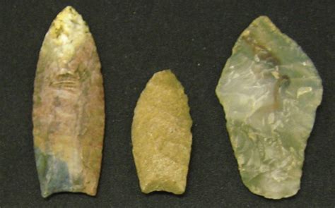 Projectile Points Archaeology Prehistoric Museum Eastern Usu
