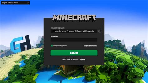 Minecraft Heres Why You Keep Getting Logged Out And How To Fix It