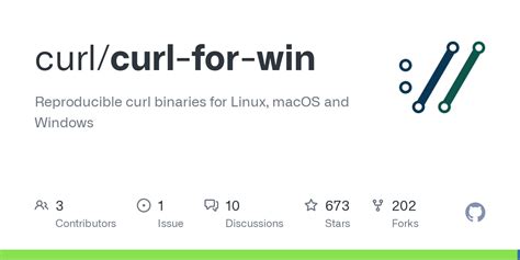 GitHub Curl Curl For Win Reproducible Curl Binaries For Linux MacOS And Windows