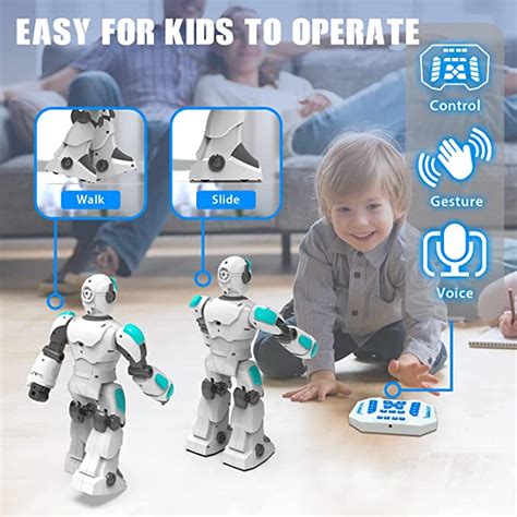 Stemtron Intelligent Voice Controlled Smart Rc Robot Exhobby