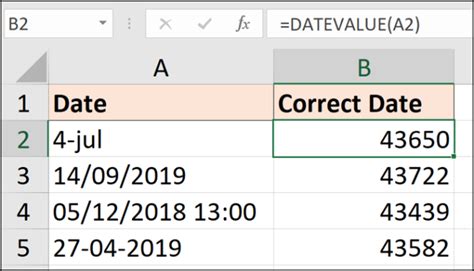How To Convert Text To Date Values In Microsoft Excel