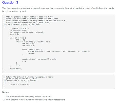 Solved Requirements For Each Of The Functions Described In Chegg
