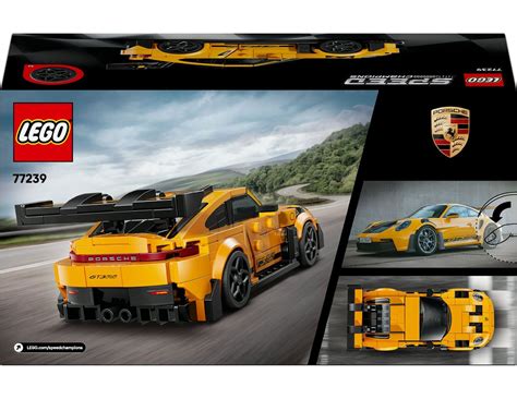 Lego® Speed Champions 77239 Porsche 911 Gt3 Rs Supersportwagen 348