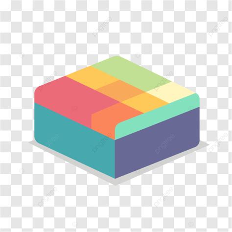 흰색 바탕에 화려한 상자 아이콘 벡터 흰색 배경에 잠자는 사람의 단순한 다채로운 아이콘 그림자 없음 작은 프레임 중앙 Png 일러스트 및 벡터 에 대한 무료 다운로드