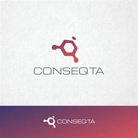 Conseqta Technology Logo Challenge Logo Design Contest