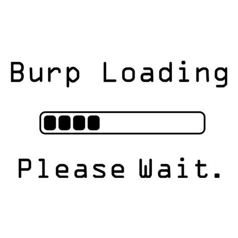 Burp Loading Please Wait Mug By Chargrilled