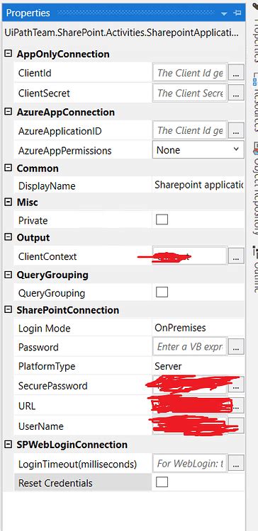 Uipathteamsharepointactivitiessharepointapplication Scope Giving Remoteexception Wrapping
