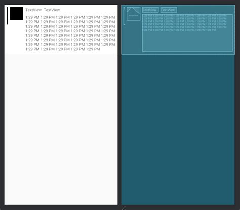 Android Padding Being Added To The Top Of Cardview The Longer The Text In A Textview Becomes