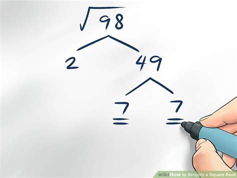 3 Easy Ways To Simplify A Square Root With Pictures
