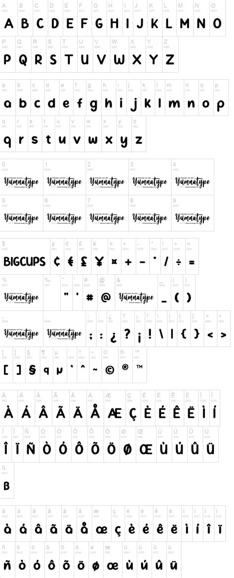 Bigcups Font Dafont Com