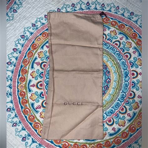 Gucci Accessories Gucci Dust Bag Poshmark