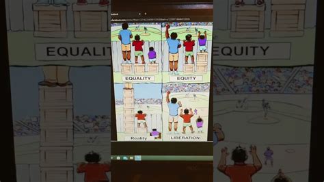 The Truth About Equality Equity Reality And Liberation