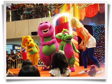 Our S A Y The Barney Live Show